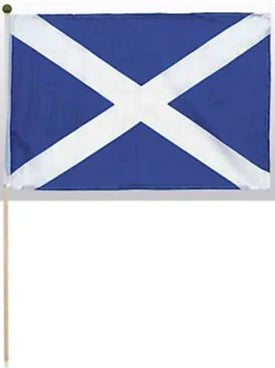 Scottish Saltire Hand Waving Flag – Myers of Keswick