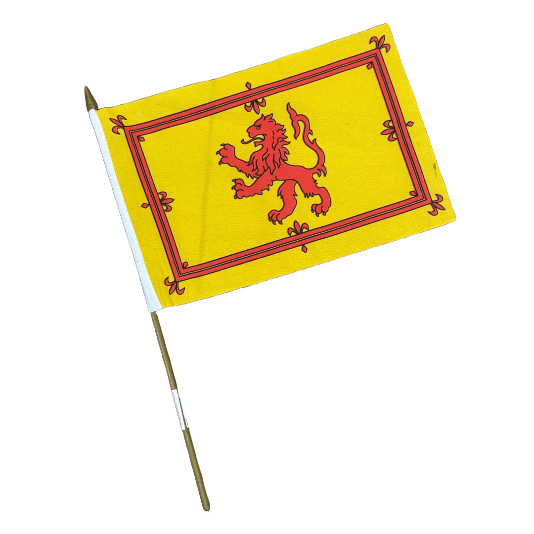 Waving Rampant Lion Flag 6"x9" – Myers of Keswick