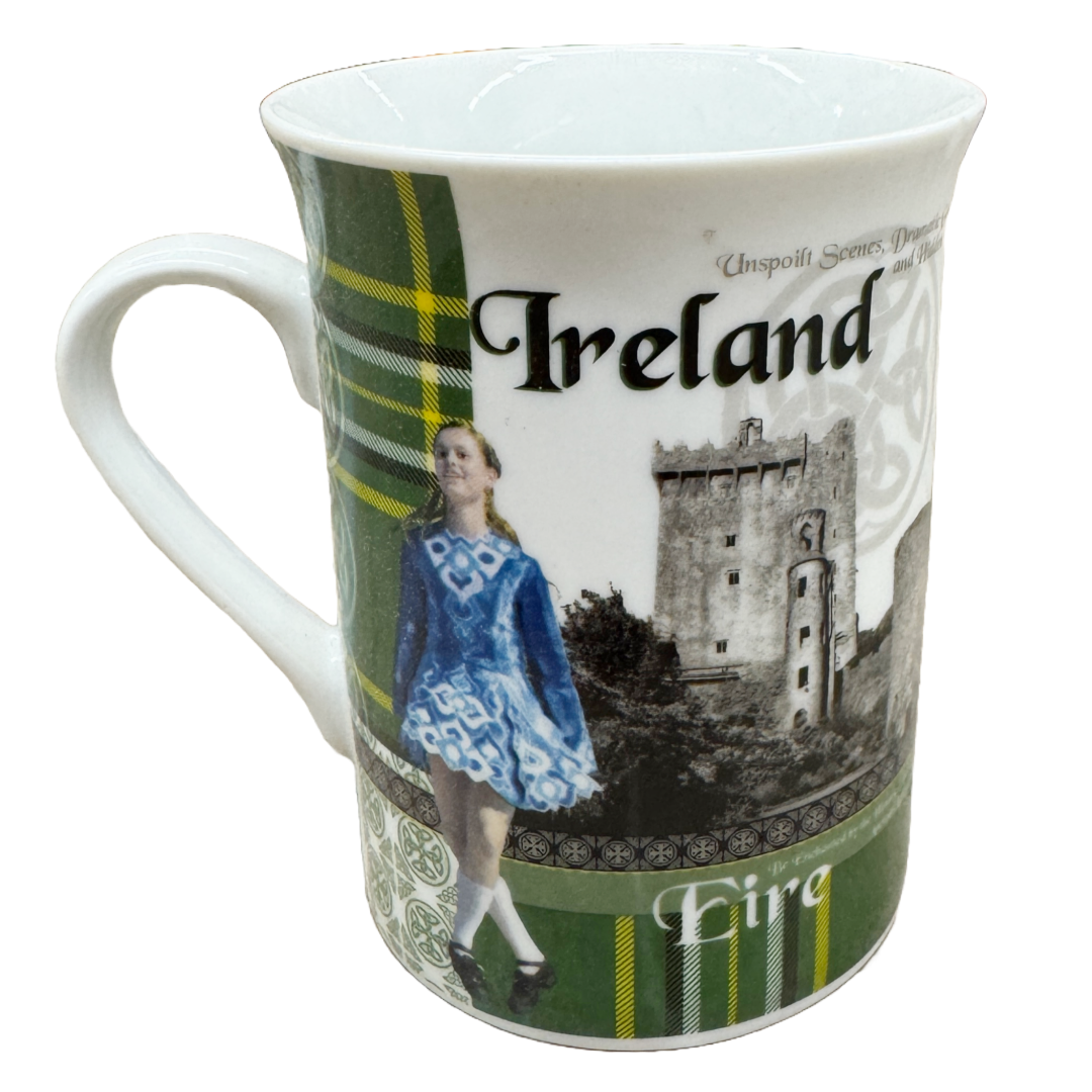 Heraldic Ireland Mug – Myers of Keswick