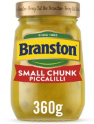 Branston Piccalilli Small Chunk 360g – Myers of Keswick