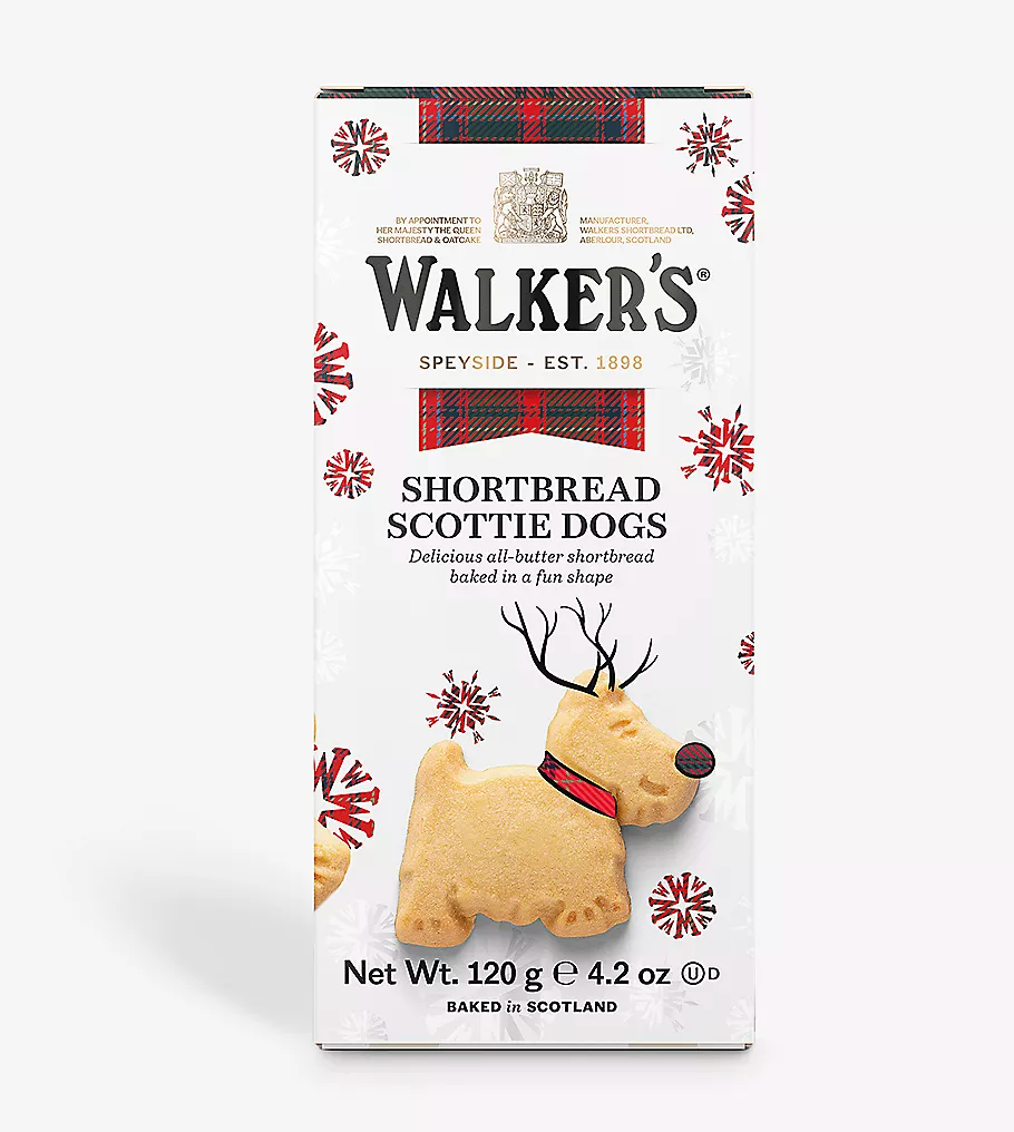 Walker's Shortbread Scottie Dogs 120g – Myers of Keswick