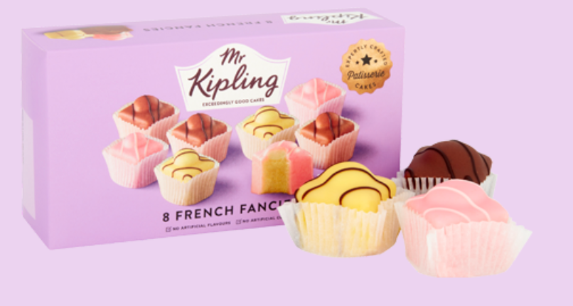 Mr Kipling French Fancies – Myers of Keswick