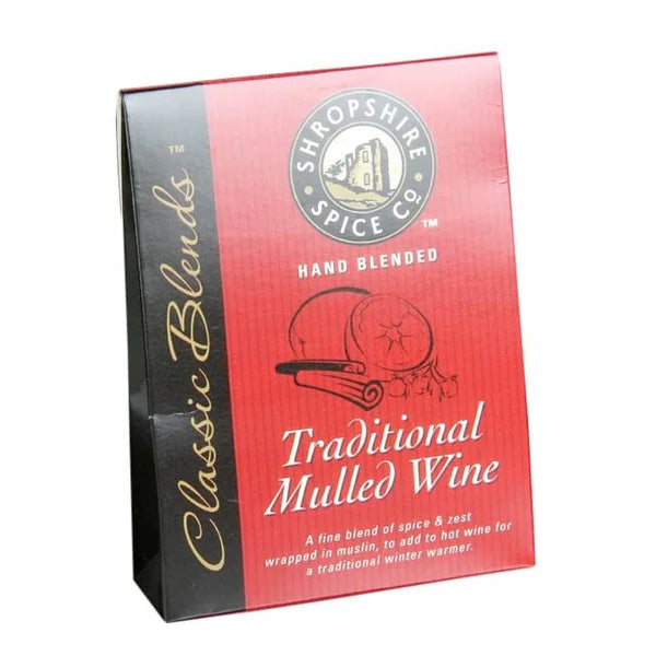 Shropshire Spice Traditional Mulled Wine – Myers of Keswick