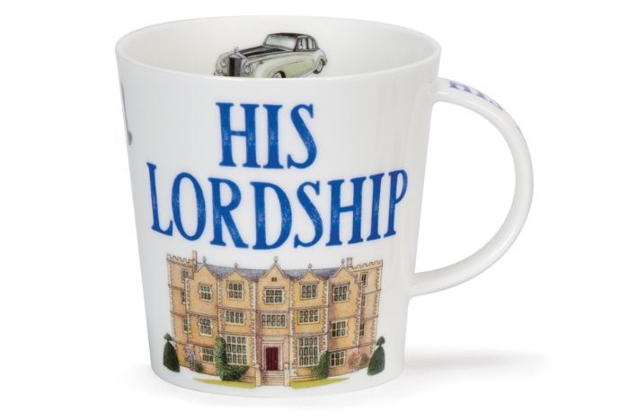 Dunoon His Lordship Mug – Myers of Keswick
