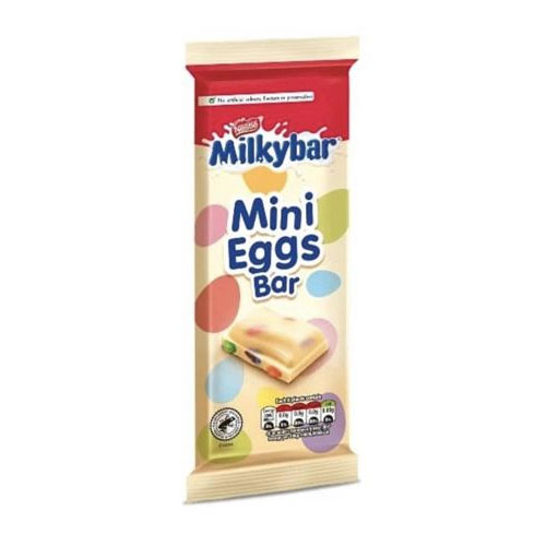 nestle mini eggs