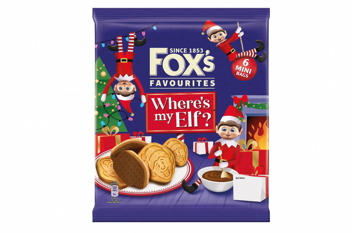 Fox's Favourites where's my elf? 100g – Myers of Keswick
