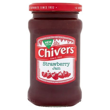 Chivers Strawberry Jam 370g – Myers of Keswick