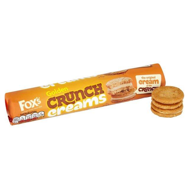 Fox's Golden Crunch Creams 230g – Myers of Keswick