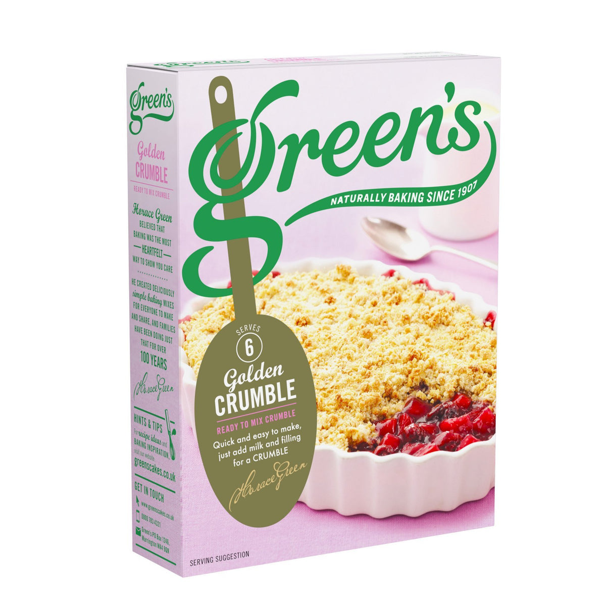 Green's Classic Crumble Mix – Myers of Keswick