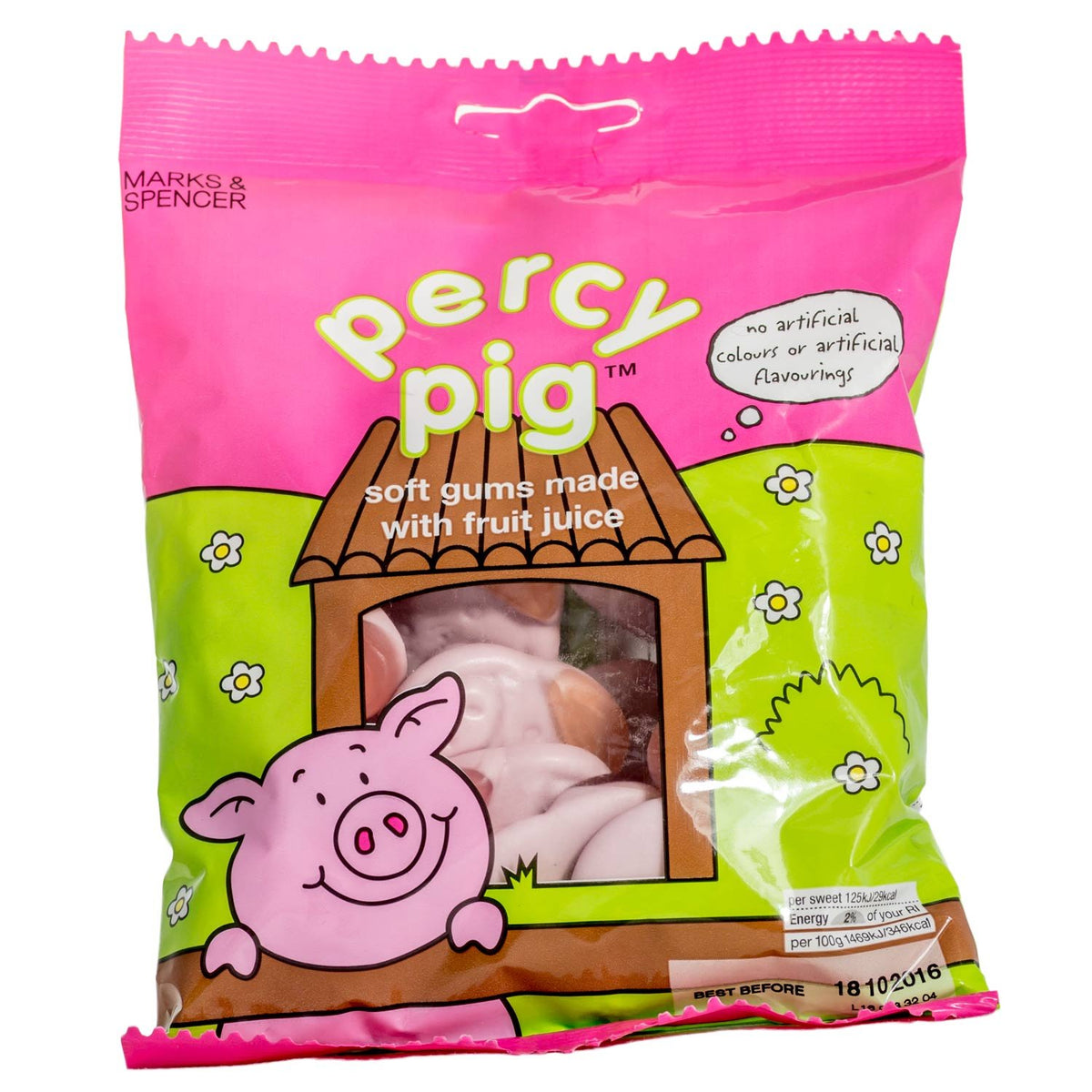 M&S Veggie Percy pig – Myers of Keswick