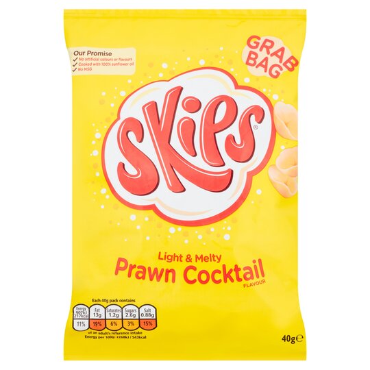 Skips Prawn Cocktail Crisps – Myers of Keswick